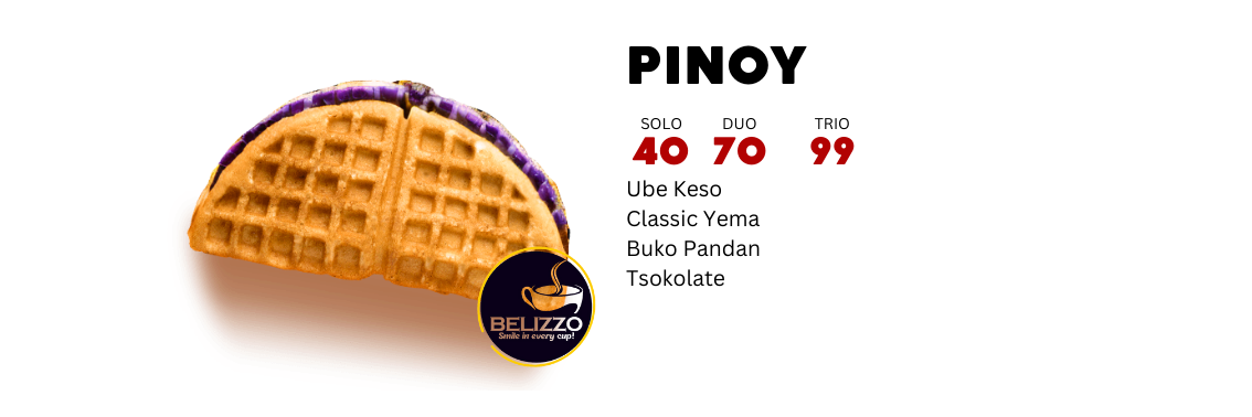 Belizzo - Pinoy Waffle