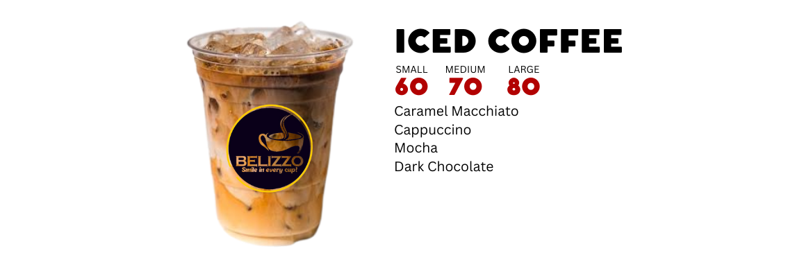 Belizzo - Iced Coffee