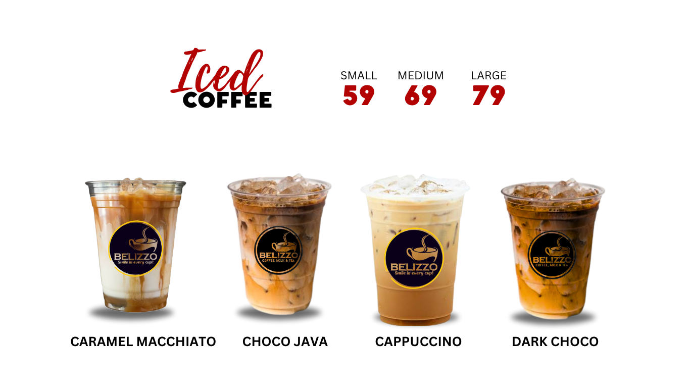 Belizzo - Iced Coffee