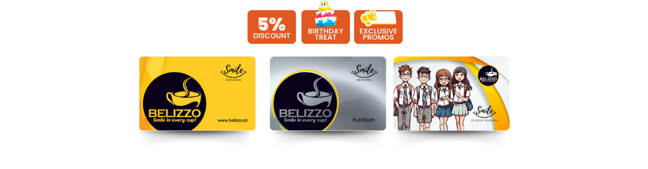 Belizzo - Smile in every cup!